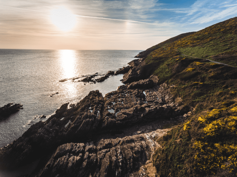 3 Atmospheric Coastal Path Walks in Cornwall - Trevigue Cliff Top ...