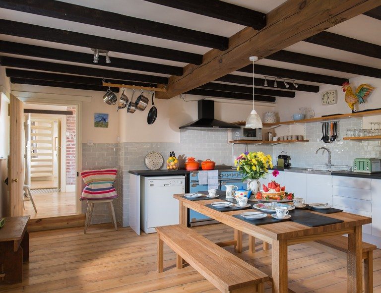 Trevigue; A True Cornish Farmhouse by the Sea